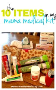 The 10-Item Mama Medical Kit I Never Leave Home Without (And I’m Giving ...