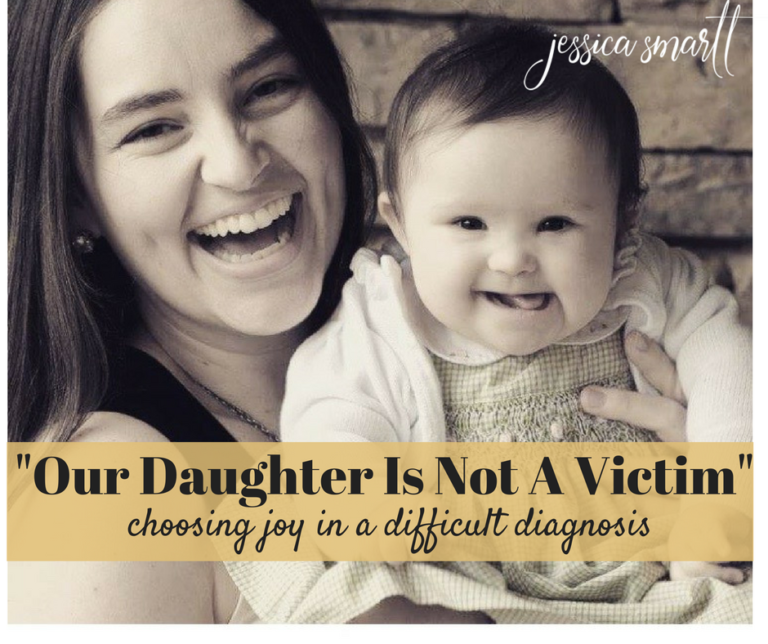 Meet Elizabeth: Joy In A Difficult Diagnosis - "Smartter" Each Day