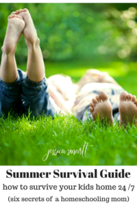 Summer Survival Guide: How To Survive Your Kids Being Home 24 / 7 ...